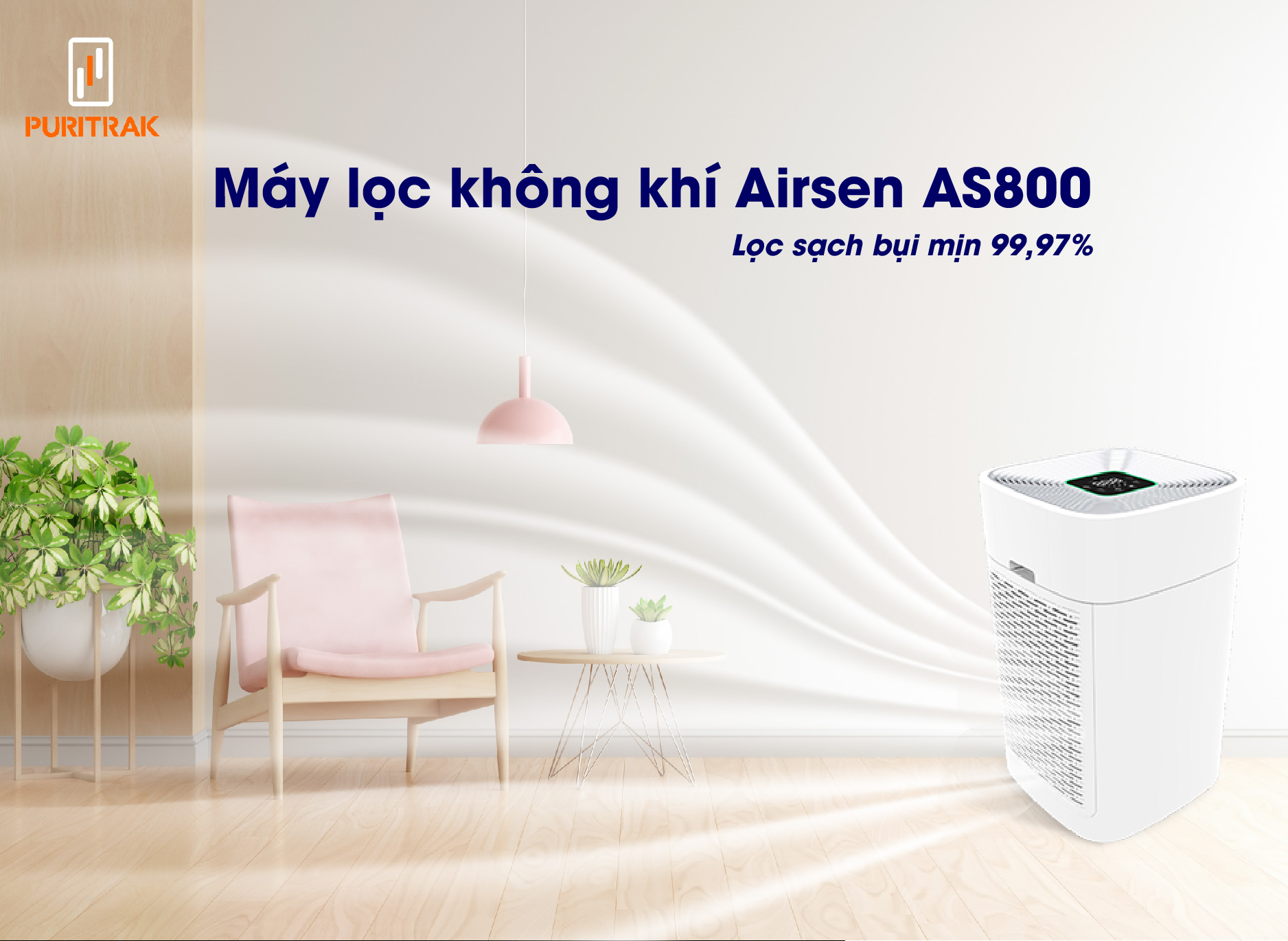 Máy lọc không khí HEPA là gì? Cấu tạo và chức năng của máy - Puritrak