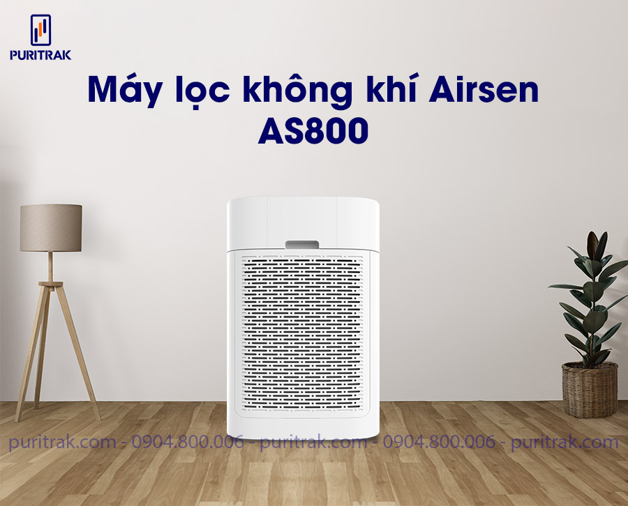 Máy lọc không khí Puritrak Airsen AS800